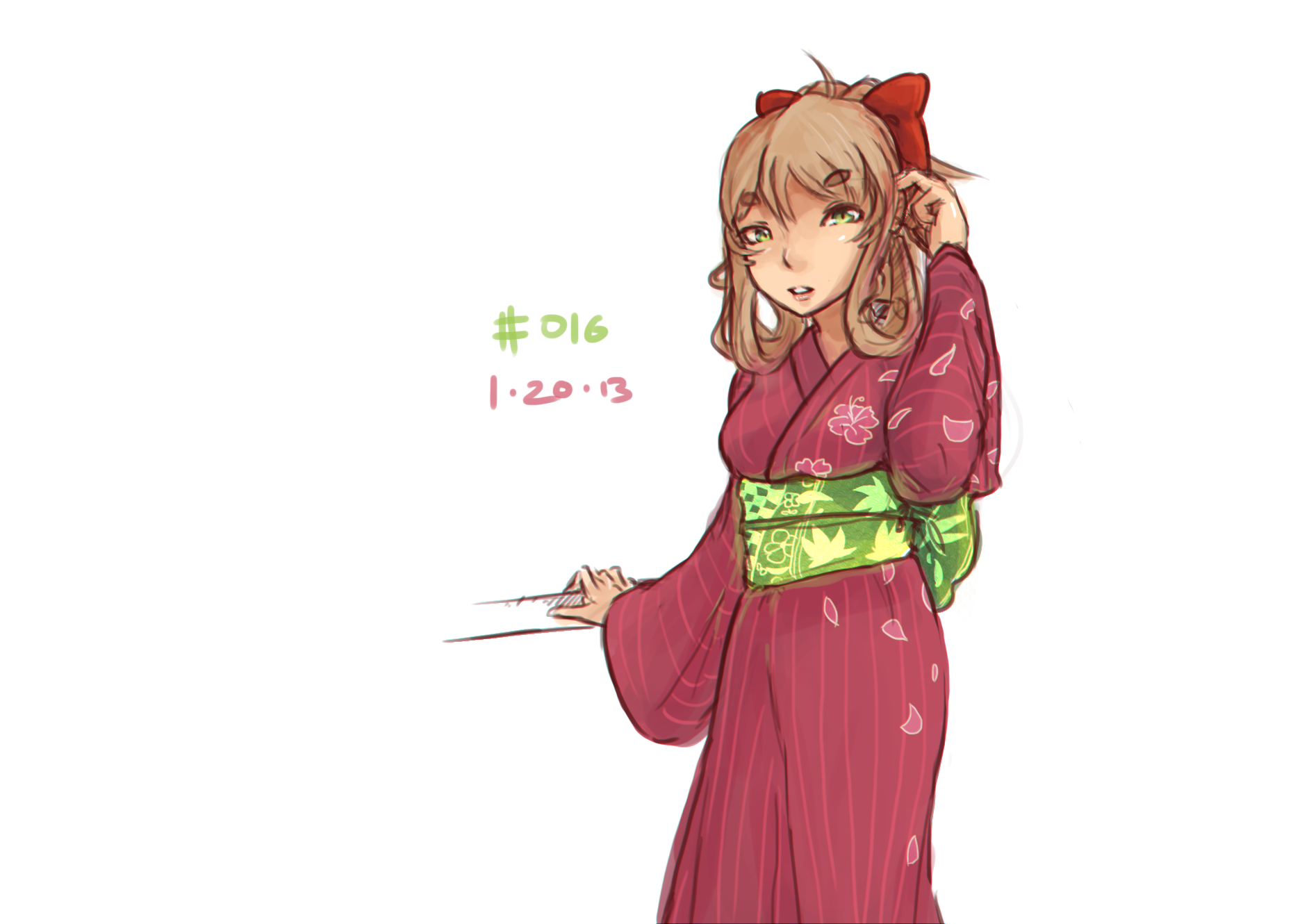 #016 – Lost Flower