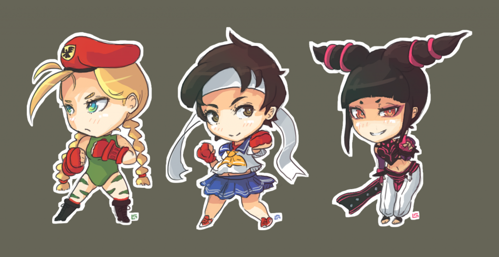 Chibi Fighters