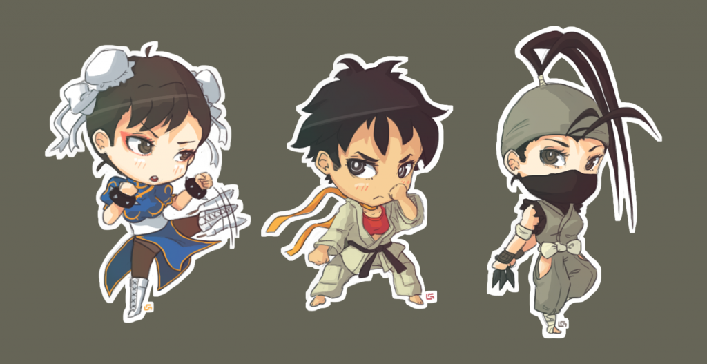Chibi Fighters