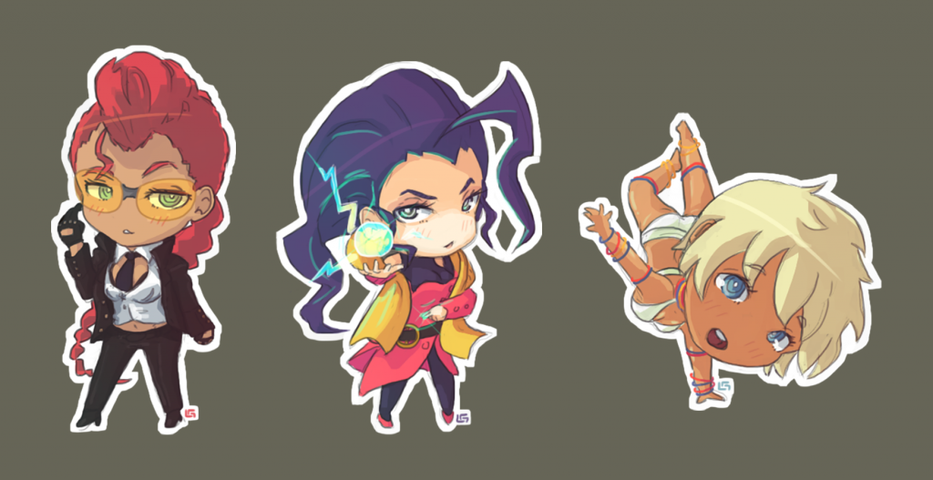 Chibi Fighters