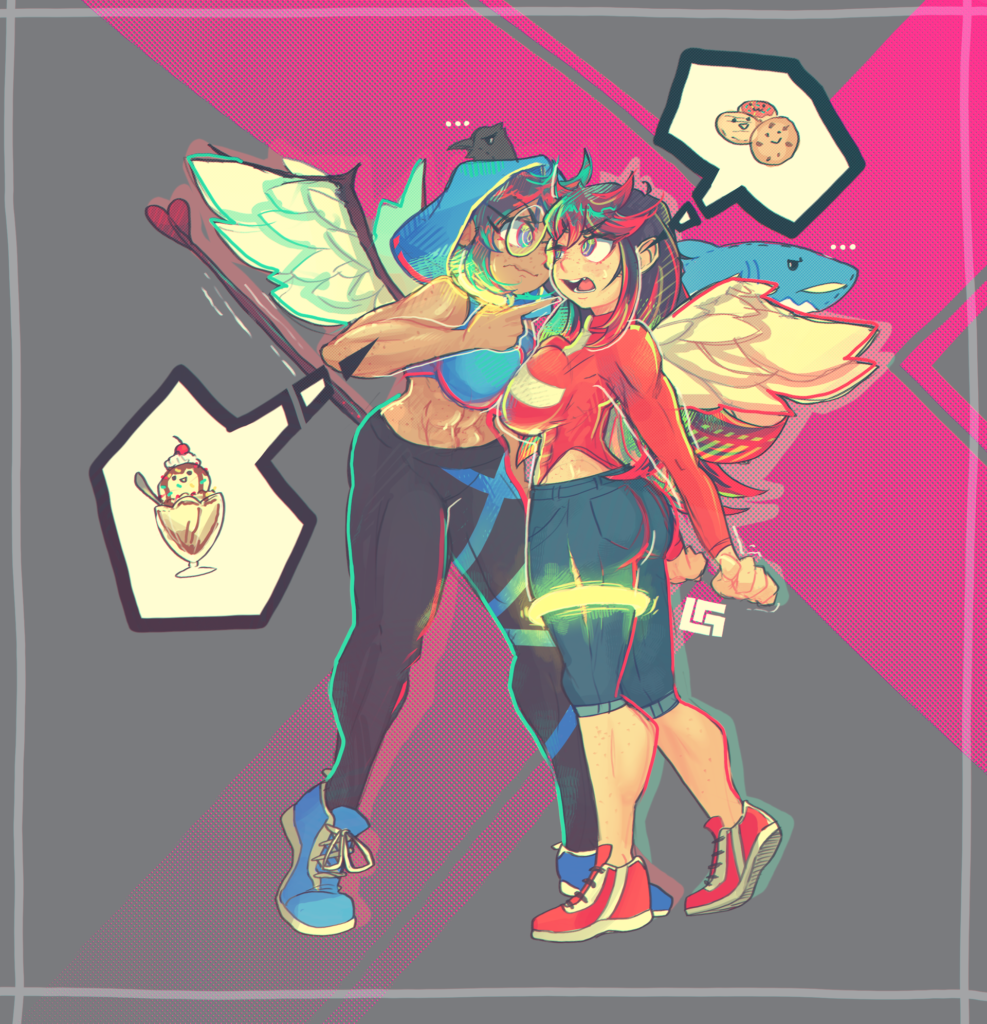 [COMMISSION] Argue Puffs